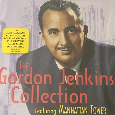 The Gordon Jenkins Collection by Gordon Jenkins (CD, 1997) NEW SEALED ...