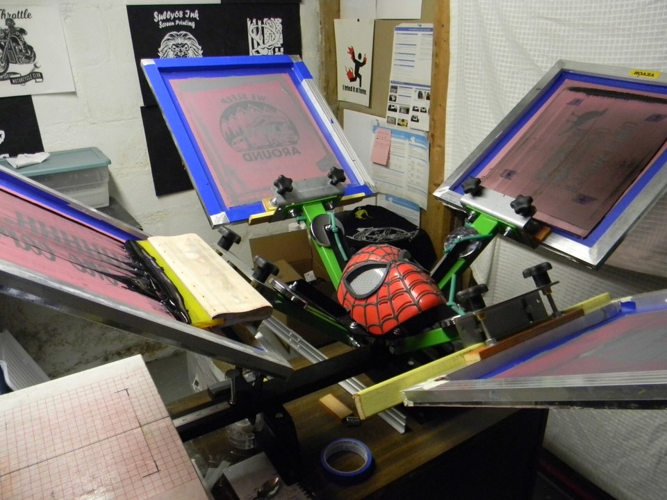 Screen Printed Graphic T-Shirt Flat Track Motorcycle | eBay