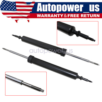 Rear Left & Right Shock Absorbers For BMW E90 E92 E93 135i 328i 335i ...