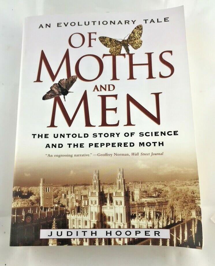 An Evolutionary Tale Of Moths and Men Judith Hooper Darwin 2004 ...