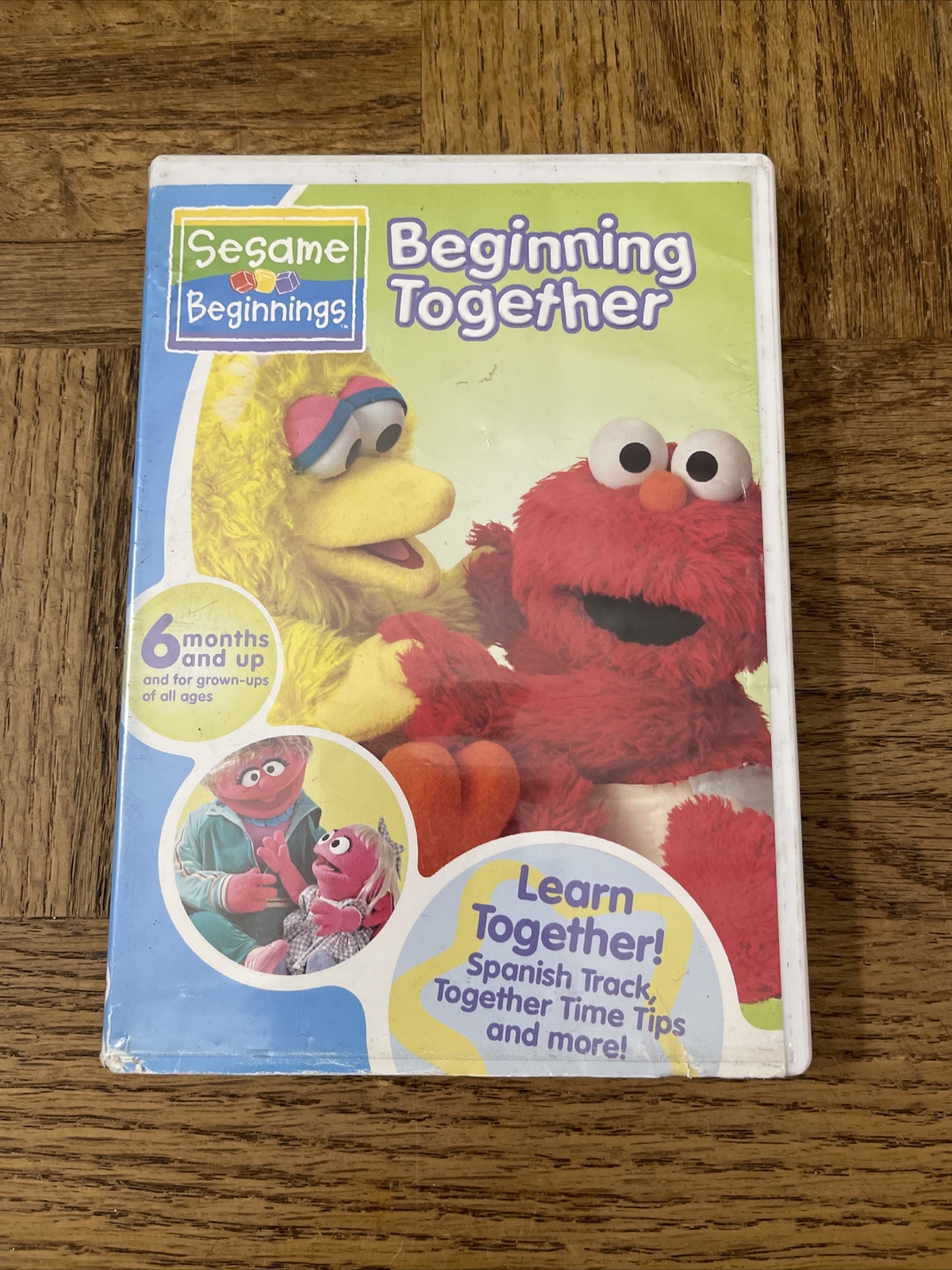Sesame Beginnings Beginning Together DVD 74645416199| eBay