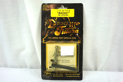 T.M. HUNTER "BASIC" AR-183B-RH Golden Key Futura ARROW REST Bow Hunting ...