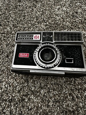 Vintage Kodak Instamatic 404 Camera No Case No Strap | eBay