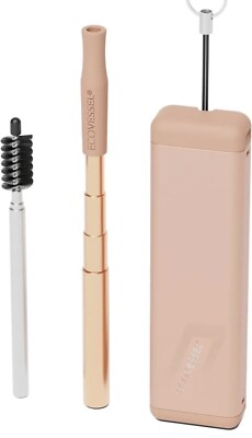 EcoVessel QUICKSTRAW – Stainless Steel Straw New In Box | eBay
