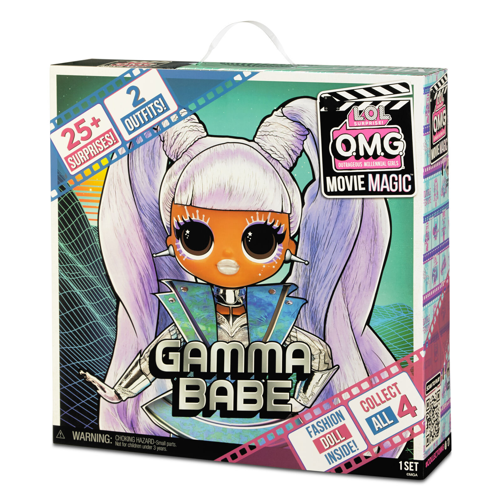 L.O.L. Surprise! Gamma Babe Fashion Doll - 577898 for sale online | eBay