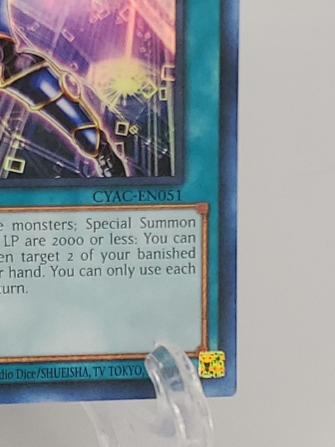 Yu-Gi-Oh! TCG Cynet Rollback Cyberstorm Access CYAC-EN051 1st Edition Super Rare for sale online ...
