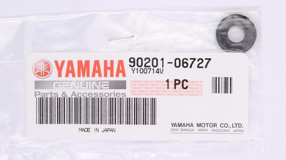 Genuine Yamaha Plate Washer Part Number - 90201-06727-00 | eBay