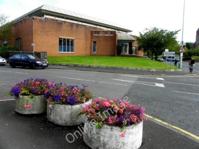 Photo 6x4 Omagh Public Library, Dublin Road, Omagh An Oghmagh Looking ...