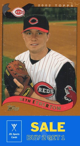 2002 Topps #562 Seth Etherton | eBay