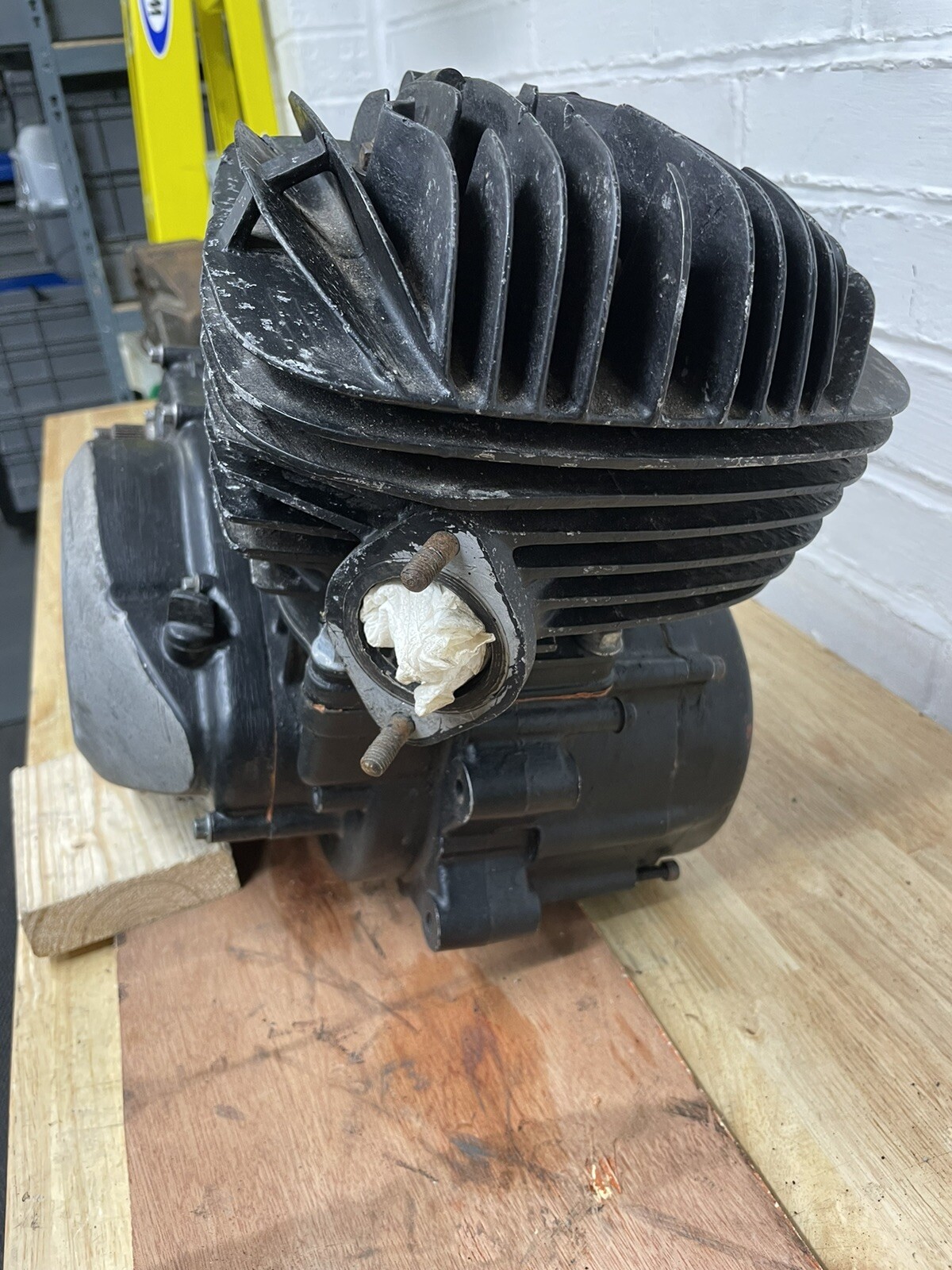 Yamaha TY250 Trials Engine 38V Mono | eBay UK