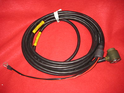SINCARS POWER CABLE ASSEMBLY CX-13302/VRC 21' 80063 A3014039-6 NIP | eBay