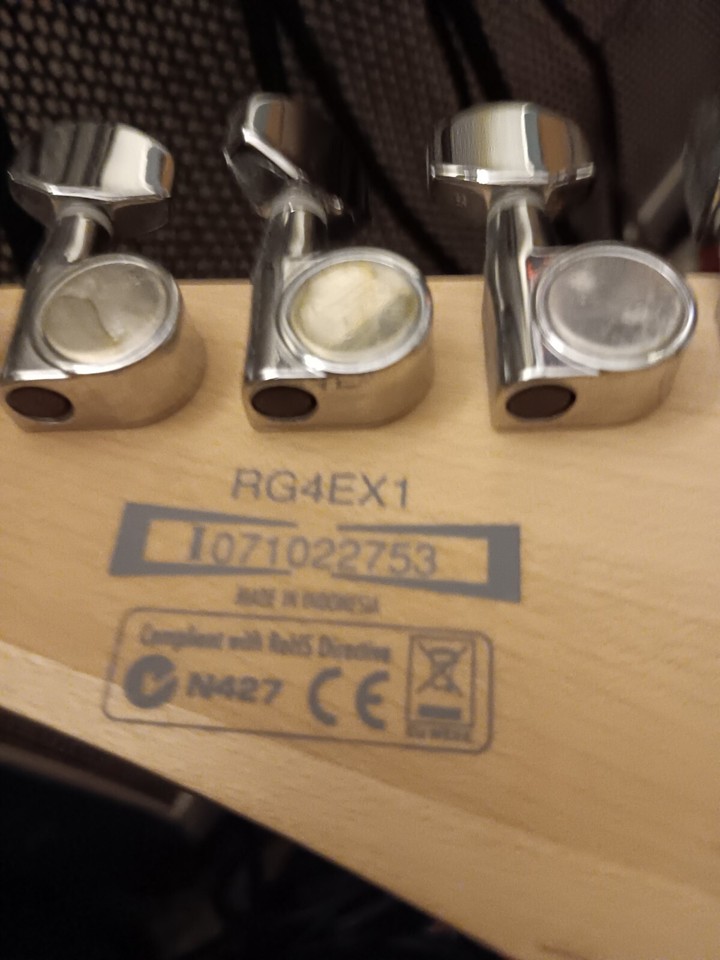 Ibanez RG4EX1 Electric Guitar with Quilted Maple Top | eBay