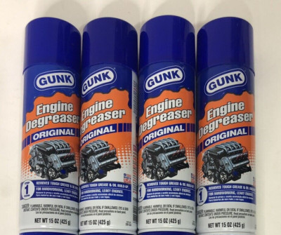 4 Gunk EB1 Engine Degreaser~Original~Removes Tough Grease & Oil Build ...
