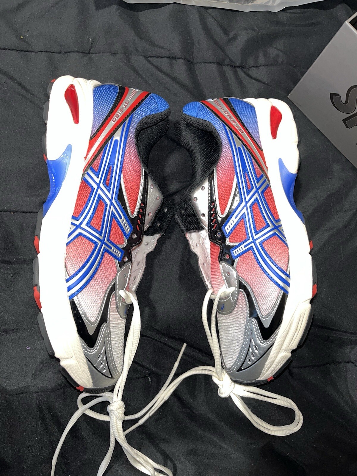 Kith X Marvel Asic Gel 2160 SPIDER MAN ONLY Battle Spectra SZ 9 | eBay
