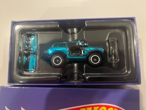 Hot Wheels 2022 HW RLC Exclusive Spectraflame Blue ’21 Ford Bronco ...