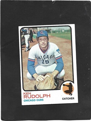 1973 Topps MLB # 414 Ken Rudolph | eBay