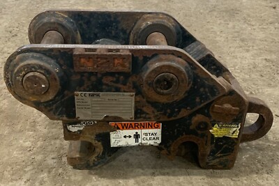 NPK MANUAL QUICK ATTACH PIN GRABBER COUPLER | eBay