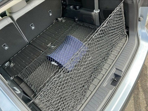 Rear Trunk Envelope + Floor Style Cargo Nets for Toyota Highlander 2014 ...
