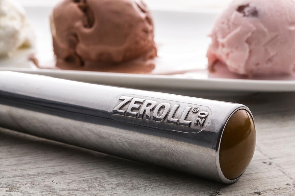 Zeroll, Size 20, in Silver 1020 Original Ice Cream Unique Liquid Filled ...