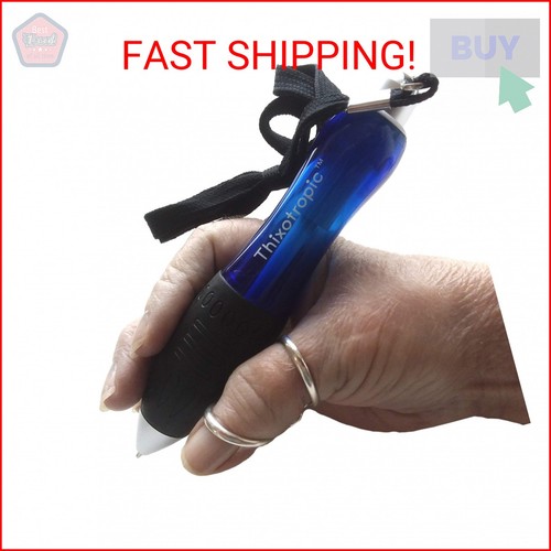 Thixotropic Super Big Fat Pen for Arthritis (5 pack) Black Ink, Blue ...