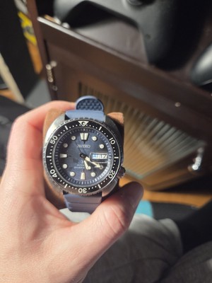 Seiko Prospex SRPF77K1 King Turtle Blue Dial Sto Save The Ocean | eBay