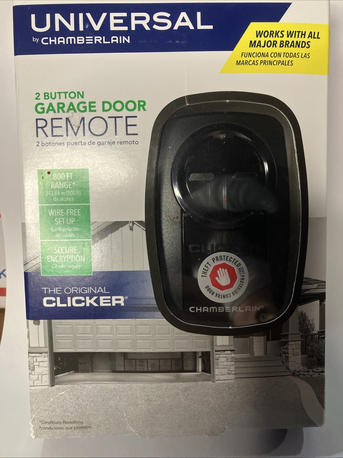 Universal Chamberlai Door Opener Garage Door Opener | eBay