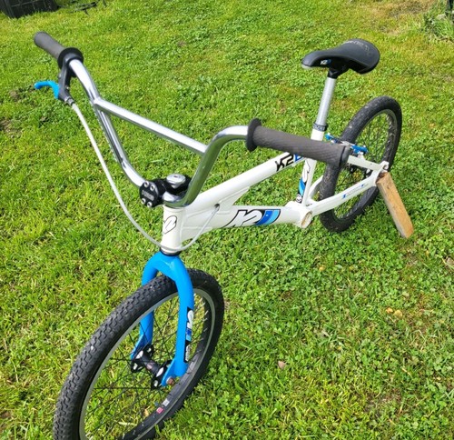 K2B BMX White Racing 20" Bicycle Rare Htf /Haro GT Elf Mongoose | eBay