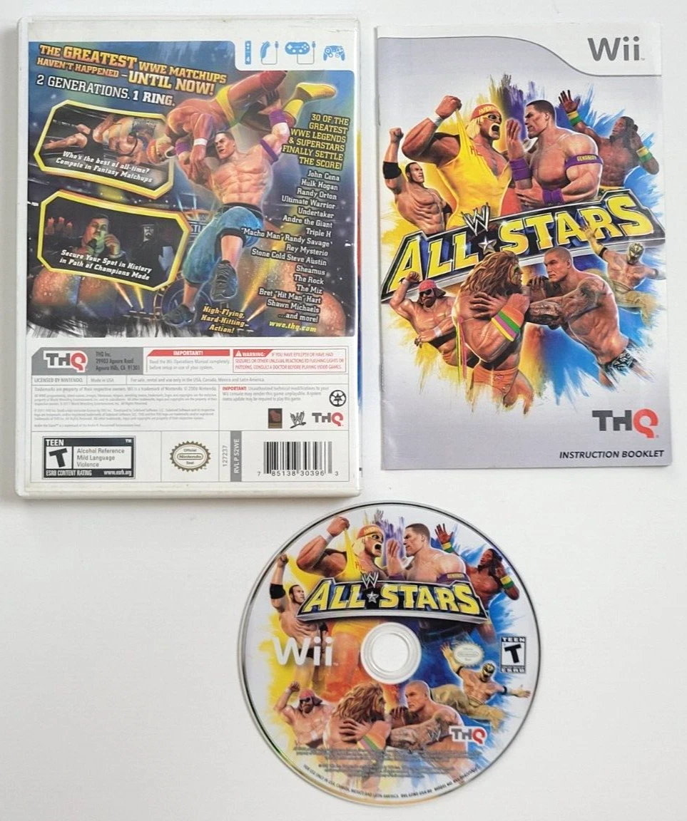 Wwe All Stars Wii