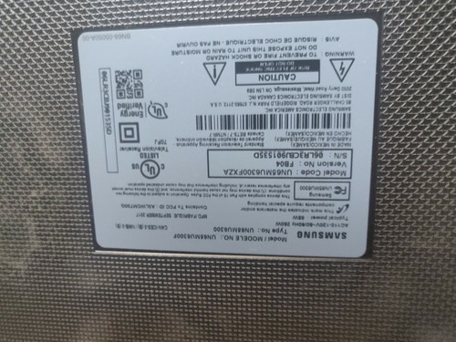 Samsung BN96-35345B Power Button + IR Sensor - UN65MU6300 OEM ...