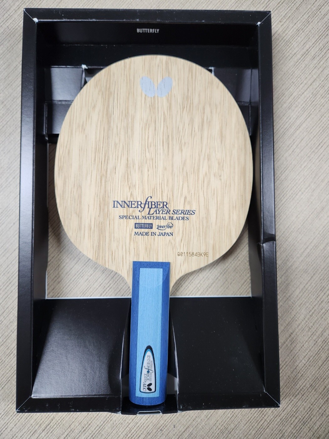 Butterfly Innerforce Layer ALC Table Tennis Racket Pingpong Paddle | eBay