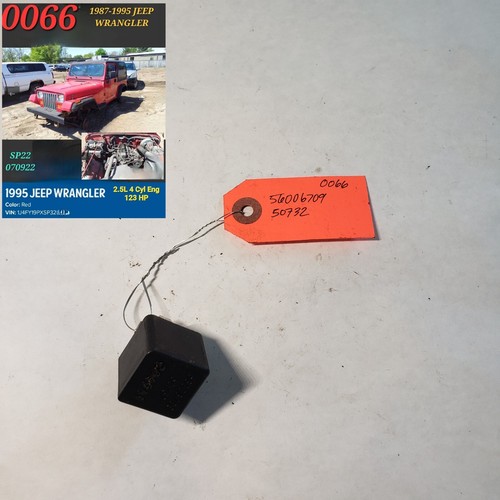⭐⭐OEM 1987-1995 JEEP WRANGLER RELAY 56006709⭐⭐ | eBay
