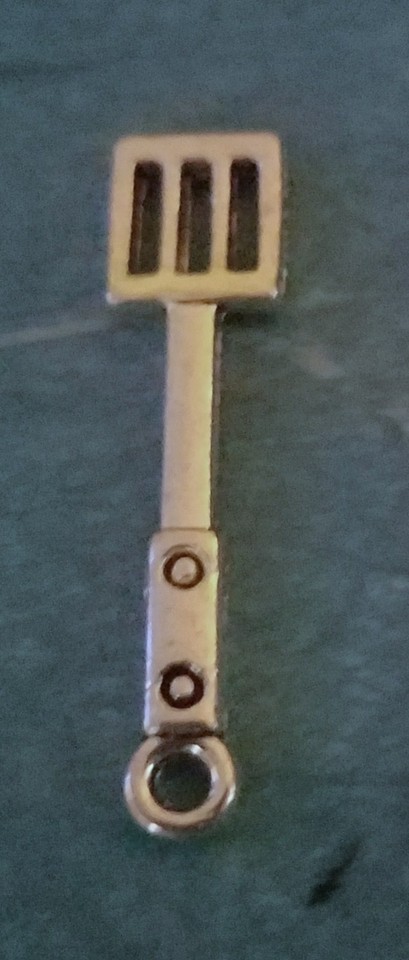 Pendant Spatula Charm Cooking Charm Chef Charm Baking Cupcakes Charm ...