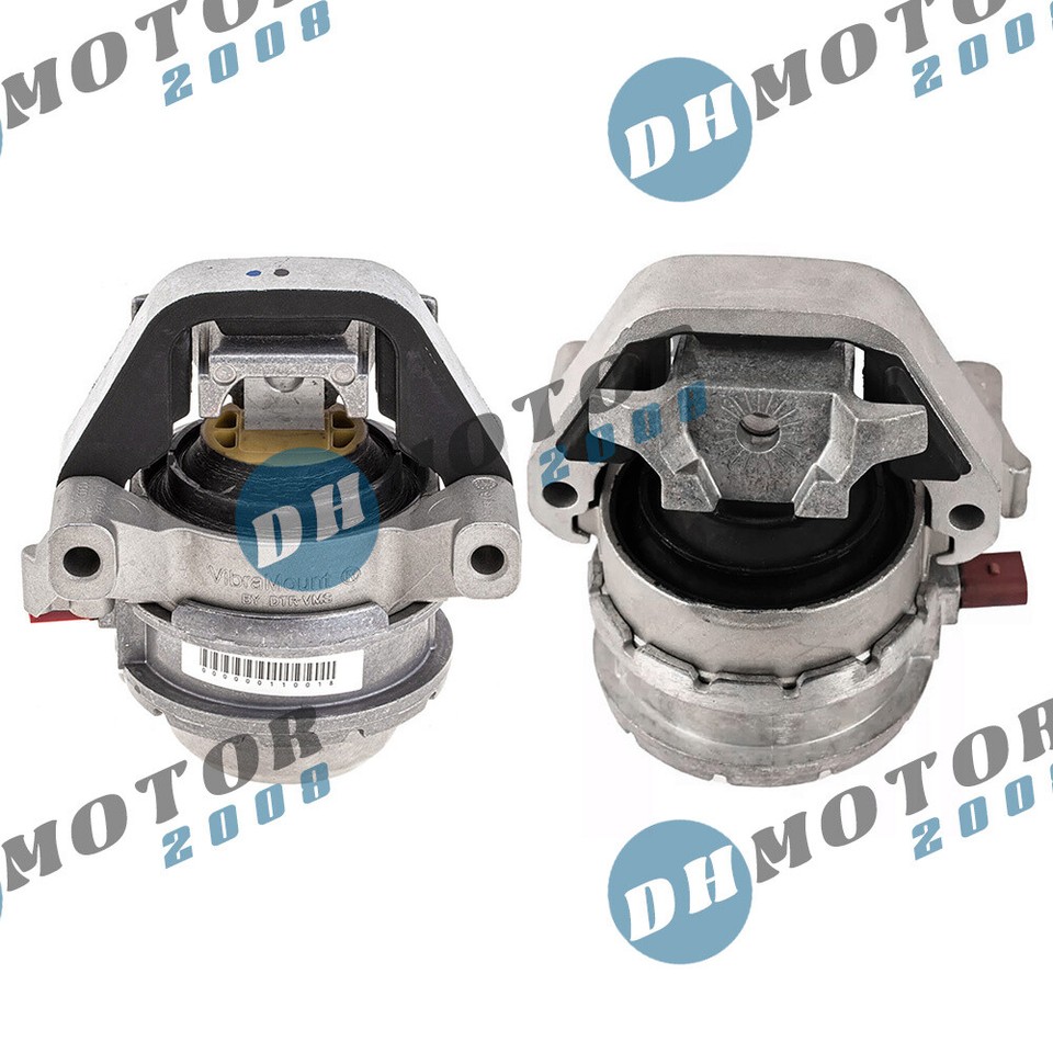 OEM Quality Pair of L&R Engine Mounts For Audi D4 A8 4.0T 4H0199255T ...