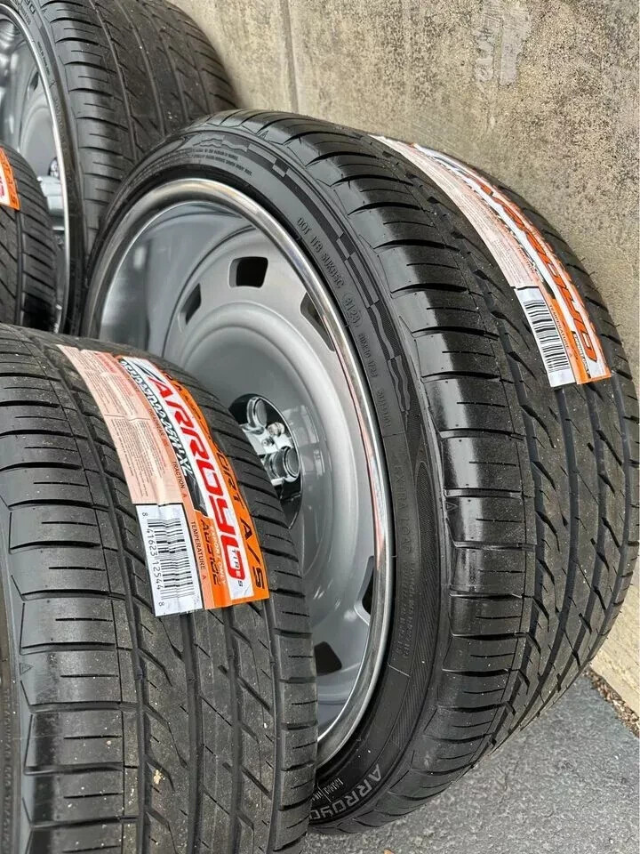 22x9 22x10.5 US MAGS SCOTTSDALE UC143 WHEELS RIMS TIRES CHEVY GMC OBS ...