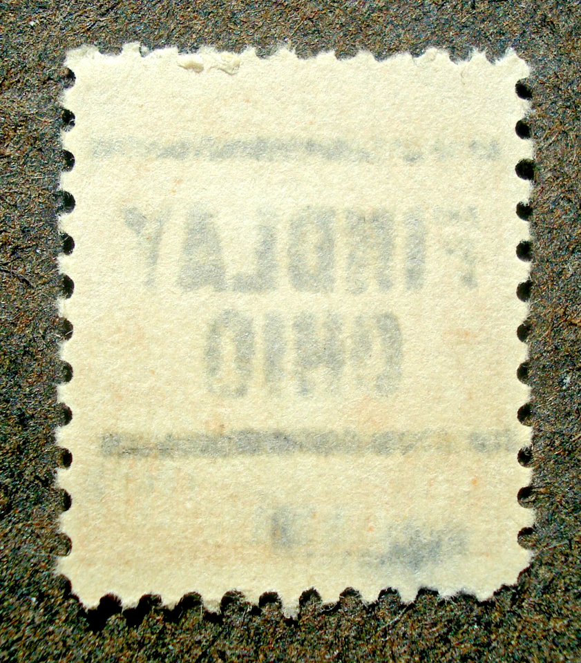 US SC 642 FINDLAY, OHIO PRECANCEL STAMP 1926 | eBay