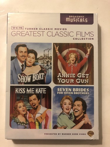 TCM Greatest Classic Films - Broadway Musicals (DVD, 2009, 2-Disc Set ...