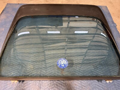 1983-1985 Porsche 944 Rear Hatch Windshield Window Glass Assembly OEM ...