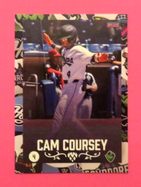 2022 Choice, Hillsboro Hops - CAM COURSEY | eBay