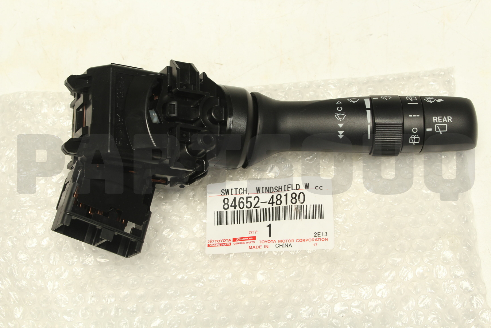 8465248180 Genuine Toyota SWITCH ASSY, WINDSHIELD WIPER 84652-48180 | eBay