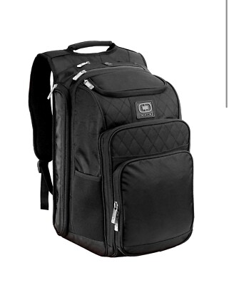 OGIO® - Epic Pack, Black, Brand New, Backpack, Ultra-padded w/ Media ...