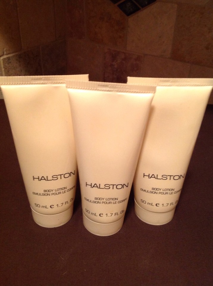 1-Lot of 3 / HALSTON Body Lotion 1.7 Fl oz | eBay