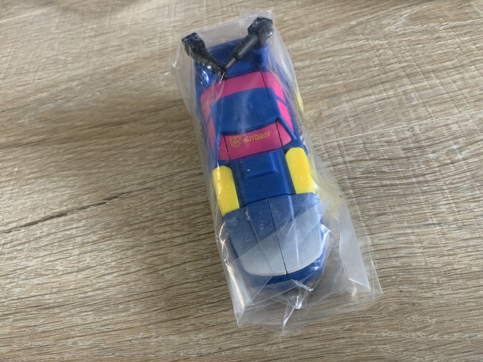 PROTOTYPE Transformers G2 MEANSTREAK POWERMASTERS Autobot Figure 1994 ...