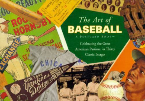 Art of Baseball Postcard Book by Running Press Staff (1996, Hardcover ...