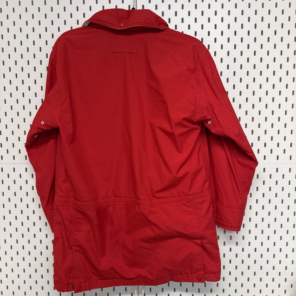 Vtg Eddie Bauer Expedition Outfitter Jacket Women’s SM Red Full Zip ...