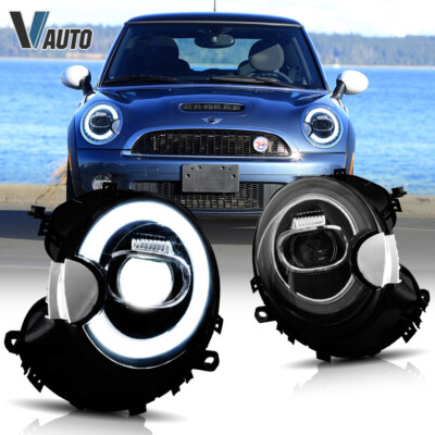 VLAND LED Headlights For 2007-2015 Mini Cooper R55/R56/R57/R58/R59 LED ...