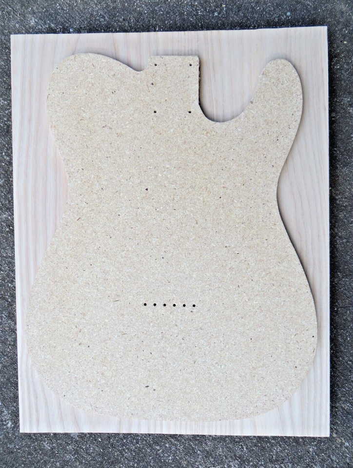 TELECASTER 2-pc AA Grade ASH Guitar Body Blank | eBay
