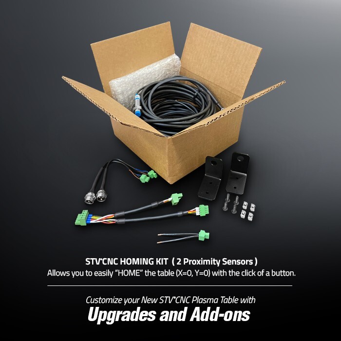 STV CNC 4x8 CNC Plasma Cutting Table | eBay