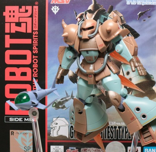 Bandai ROBOT Spirits SIDE MS MS-07H Gouf Flying Test Type ver. A.N.I.M ...