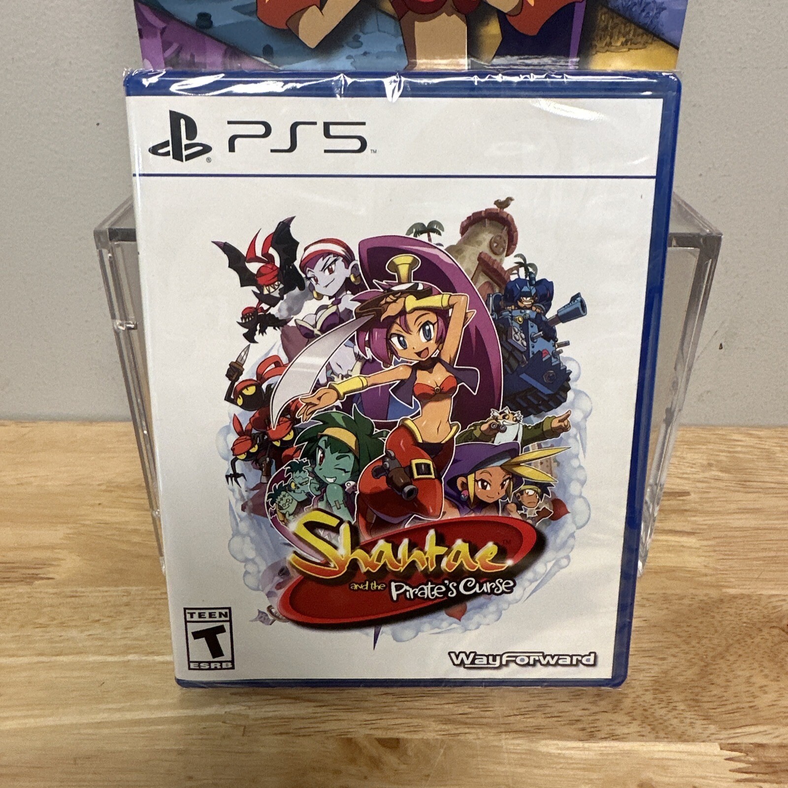 Shantae Collection Bundle Set Playstation 5 (PS5) with Slip Cover Box ...