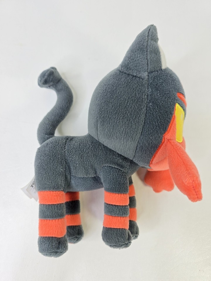 Pokémon 8" Litten Plush Officially Licensed Quality Soft Stuffed Animal ...